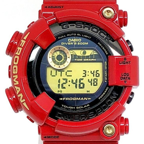 OTHERS | Accessories | Gshock Casio Watch Gf823a4jr Frogman 30th ...